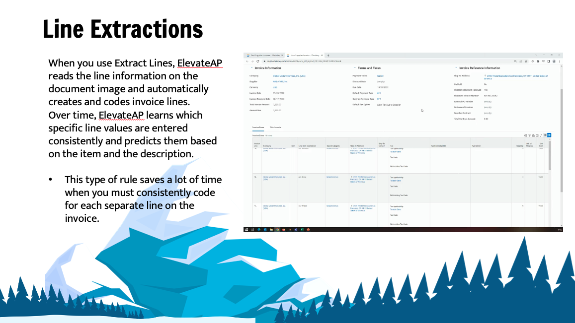 Non-PO Invoice Coding and Automation