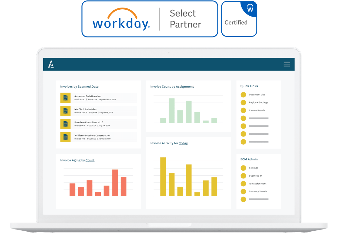 Workday Accounts Payable automation - Ascend Software